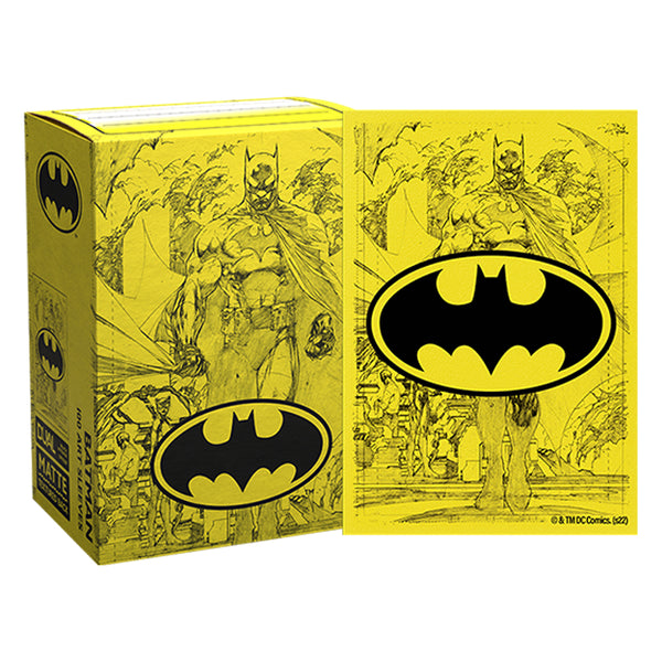 Batman Core Clear Matte Art Sleeves (100 Ct.) | Board Game Bandit Canada