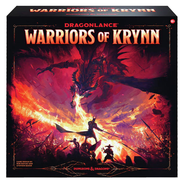 Dragonlance: Warriors of Krynn | Board Game Bandit