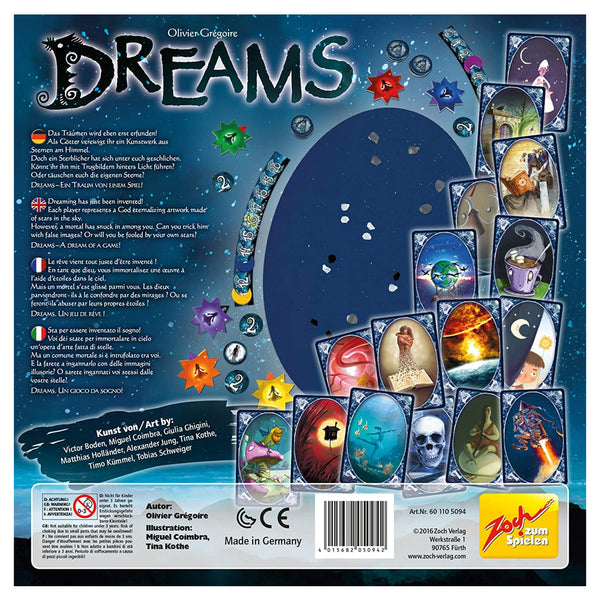 Dreams Board Game | Board Game Bandit Canada