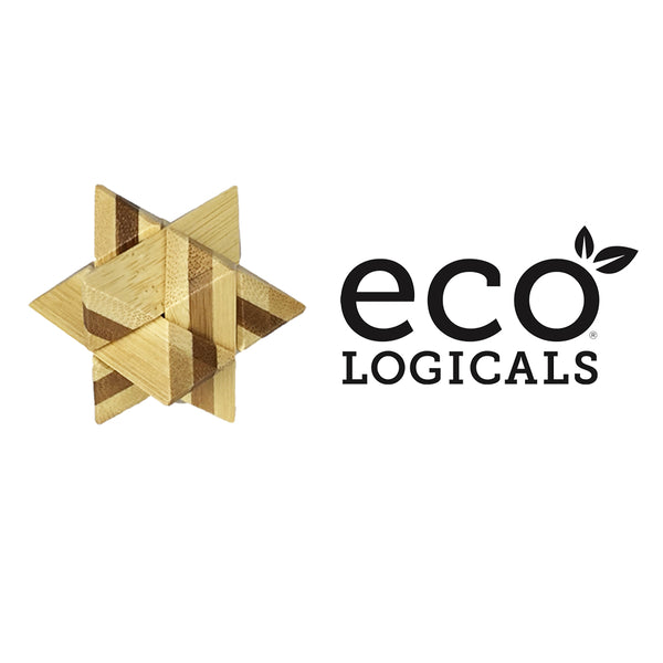 EcoLogicals Bamboo Puzzle: The Splinter | Board Game Bandit Canada