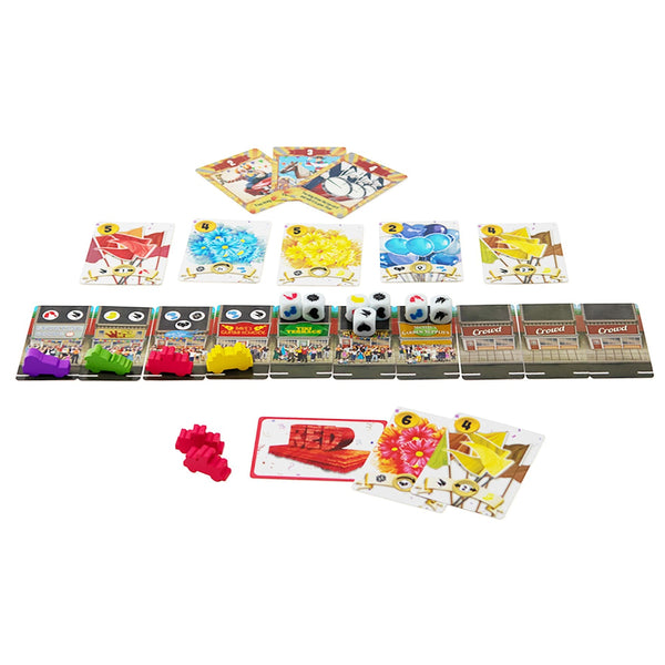 Everyone Loves A Parade Game | Board Game Bandit Canada