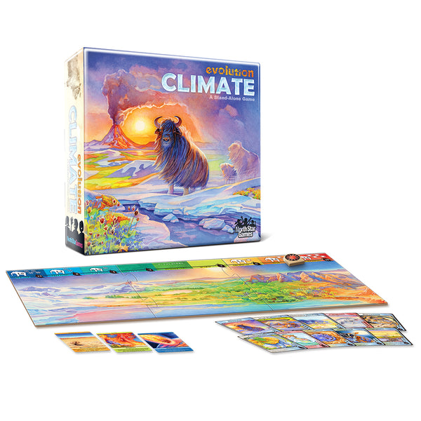 Evolution: Climate Board Game | Board Game Bandit Canada