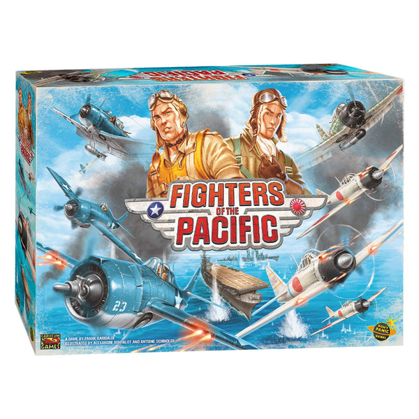Fighters of the Pacific Wargame | Board Game Bandit Canada