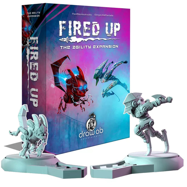 Fired Up: The Agility Expansion | Board Game Bandit Canada