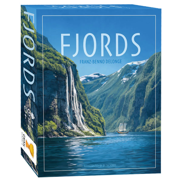 Fjords Abstract Territory Building Game | Board Game Bandit