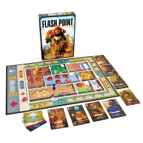 Flash Point: Fire Rescue Board Game | Board Game Bandit Canada