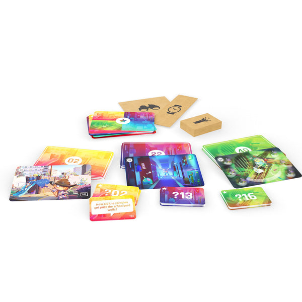 Flashback: Zombie Kidz Game | Board Game Bandit Canada