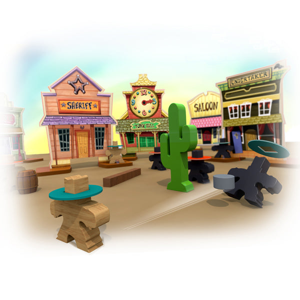 Flick 'em Up! Board Game | Board Game Bandit Canada