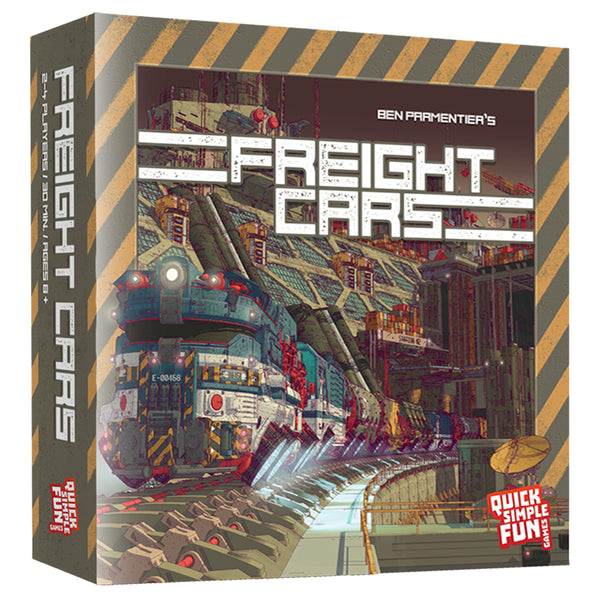 Freight Cars Strategy Game | Board Game Bandit Canada