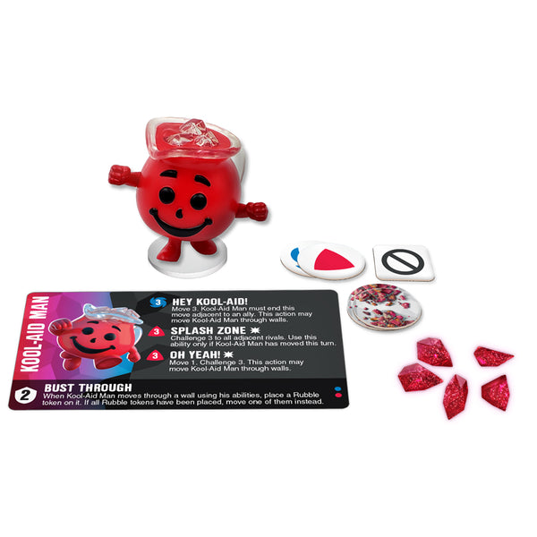 Funkoverse Strategy Game: Kool-Aid Man Game | Board Game Bandit Canada