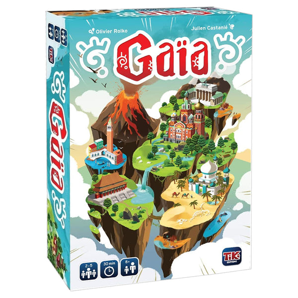 Gaïa Board Game | Board Game Bandit Canada