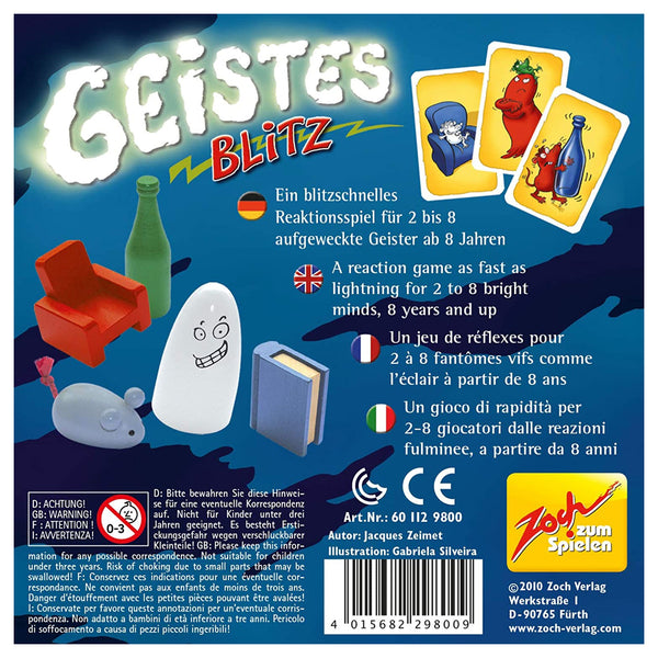 Ghost Blitz Board Game | Board Game Bandit Canada