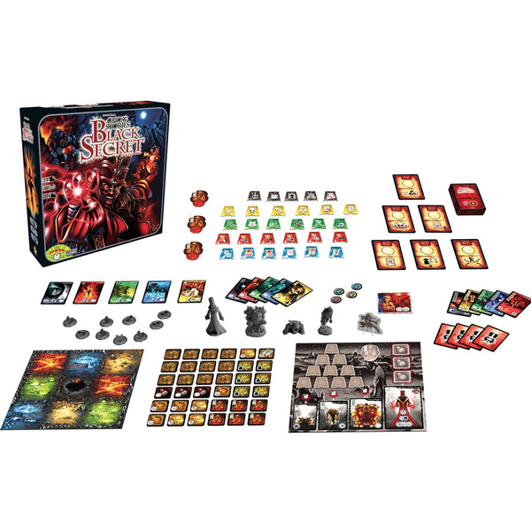 Ghost Stories: Black Secret Board Game | Board Game Bandit Canada