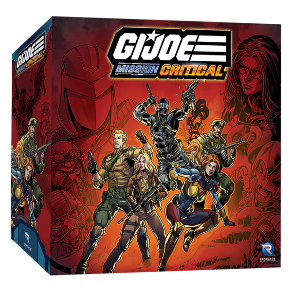 G.I. JOE Mission Critical Game | Board Game Bandit