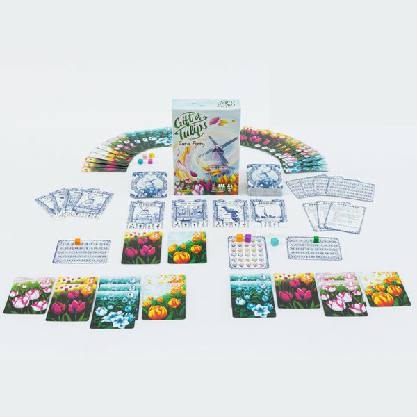 Gift of Tulips Game | Board Game Bandit Canada