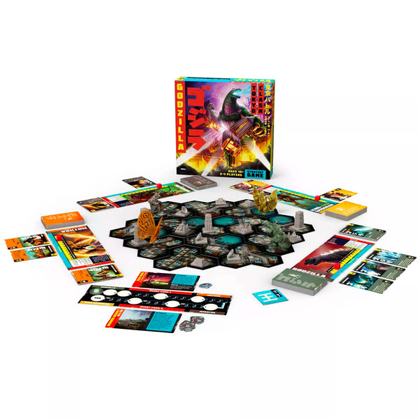 Godzilla: Tokyo Clash Board Game | Board Game Bandit Canada