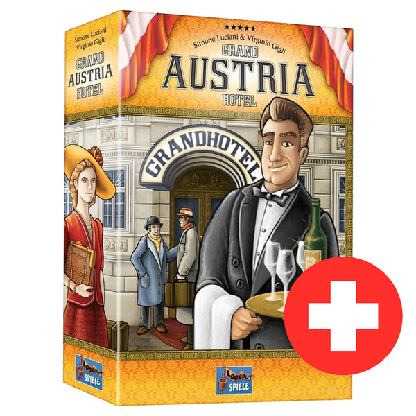 Grand Austria Hotel (Minor Damage) | Board Game Bandit