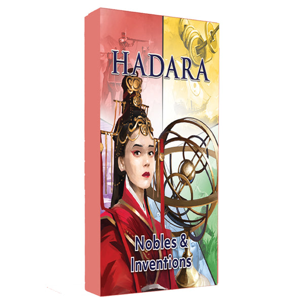 Hadara: Nobles & Inventions Board Game | Board Game Bandit Canada