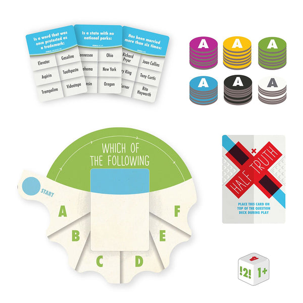 Half Truth Board Game | Board Game Bandit Canada