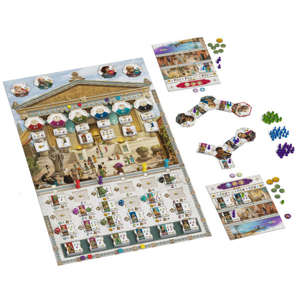 Hippocrates Strategy Board Game | Board Game Bandit Canada
