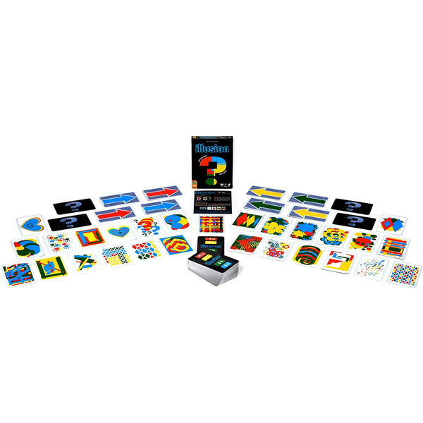 Illusion Board Game | Board Game Bandit Canada