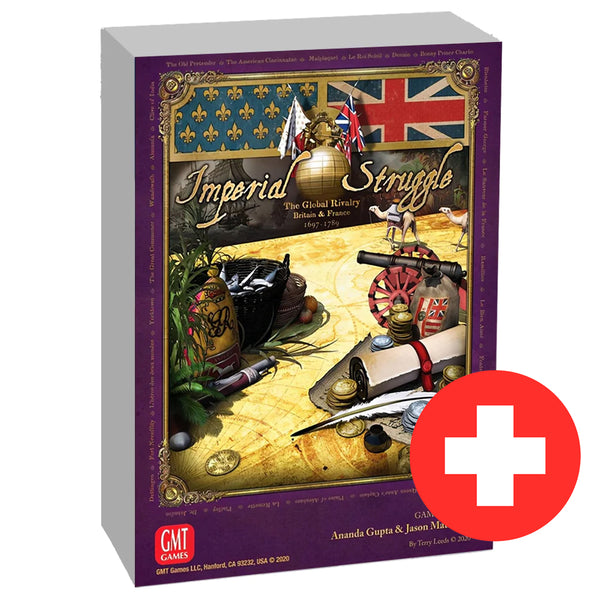 Imperial Struggle (Minor Damage) | Board Game Bandit Canada