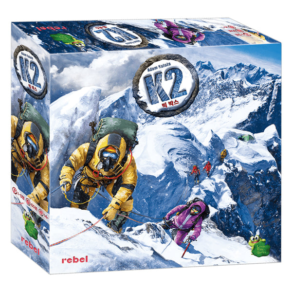 K2: Big Box Edition | Board Game Bandit Canada
