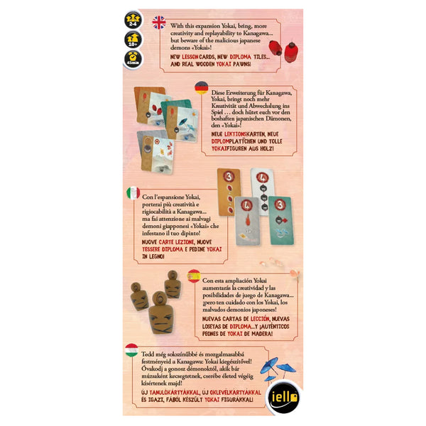 Kanagawa: Yokai Board Game | Board Game Bandit Canada