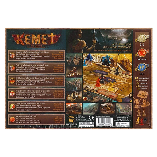 Kemet: Ta-Seti Board Game | Board Game Bandit Canada