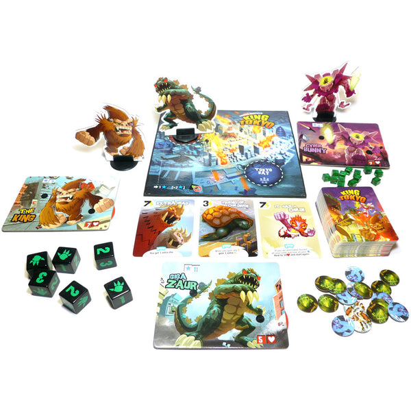 King of Tokyo Board Game | Board Game Bandit Canada