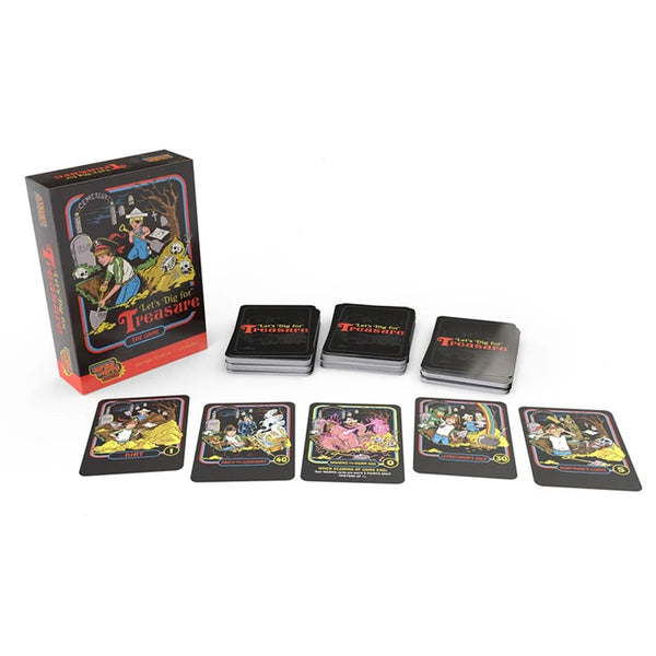 Let's Dig for Treasure Board Game | Board Game Bandit Canada