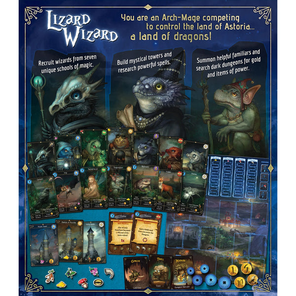 Lizard Wizard Strategy Game | Board Game Bandit Canada