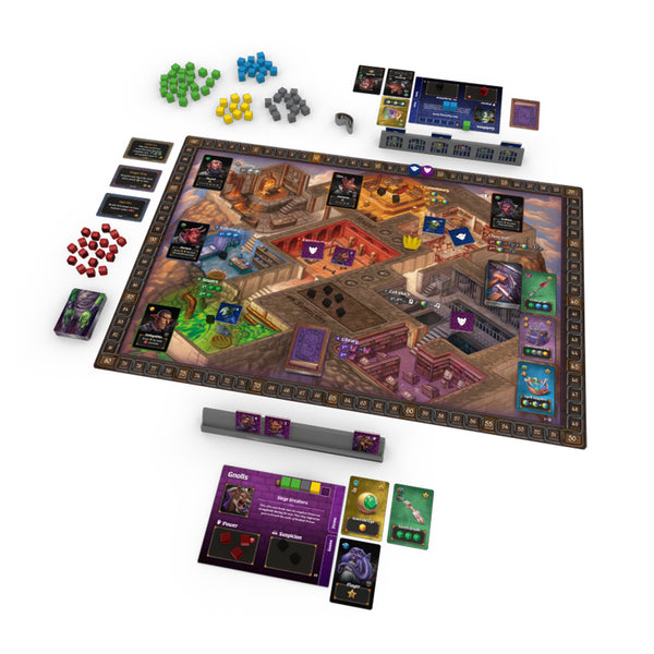 Lockup: A Roll Player Tale Board Game | Board Game Bandit Canada