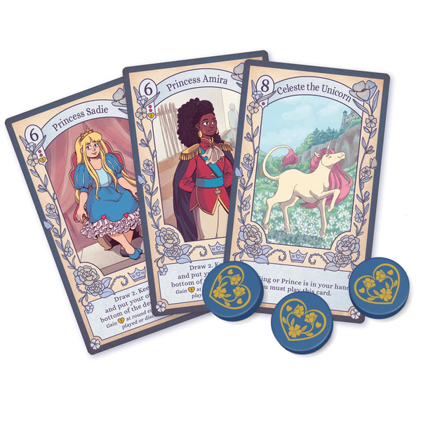 Love Letter: Princess Princess Ever After Game | Board Game Bandit