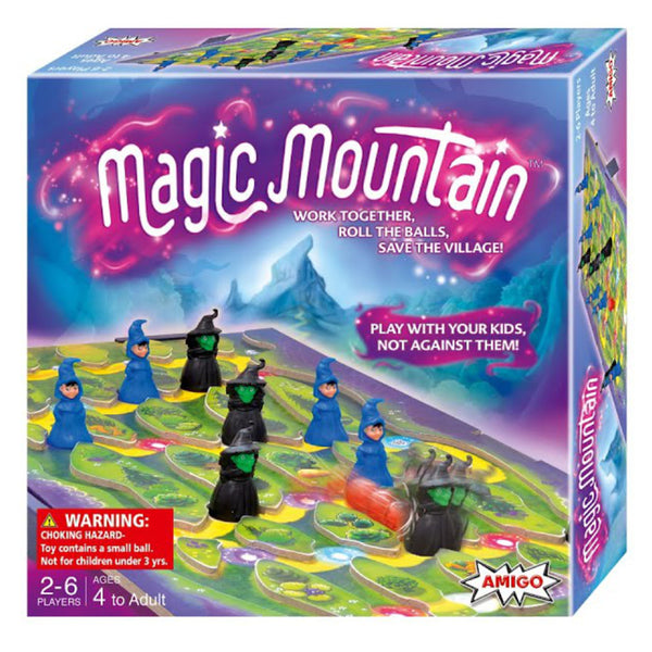 Magic Mountain Children's Game | Board Game Bandit
