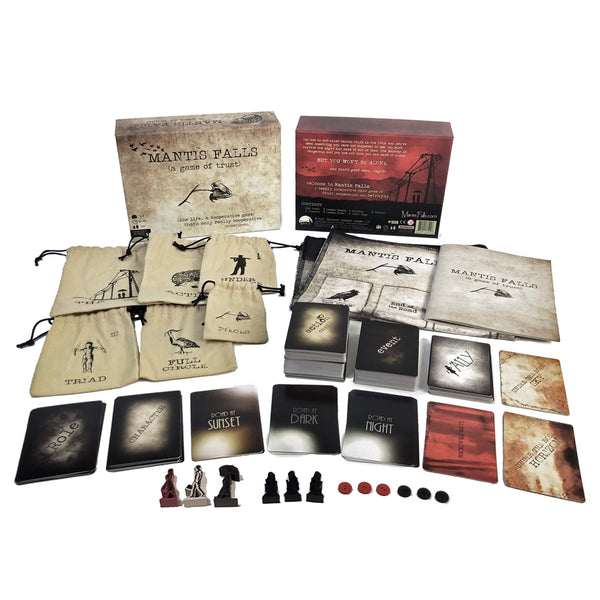 Mantis Falls Board Game | Board Game Bandit Canada