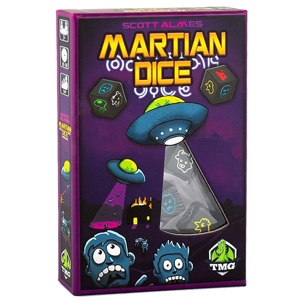 Martian Dice Game | Board Game Bandit Canada