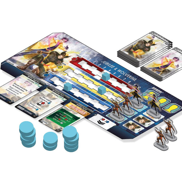 Marvel: Age of Heroes Strategy Board Game | Board Game Bandit