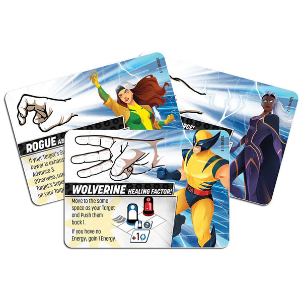 Marvel: Rock Paper Heroes - Enter the Danger Room | Board Game Bandit