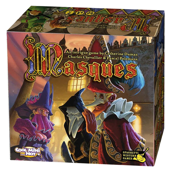 Masques Board Game | Board Game Bandit Canada