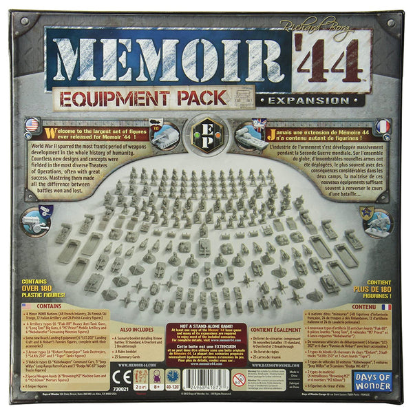 Memoir '44: Equipment Pack Board Game | Board Game Bandit Canada