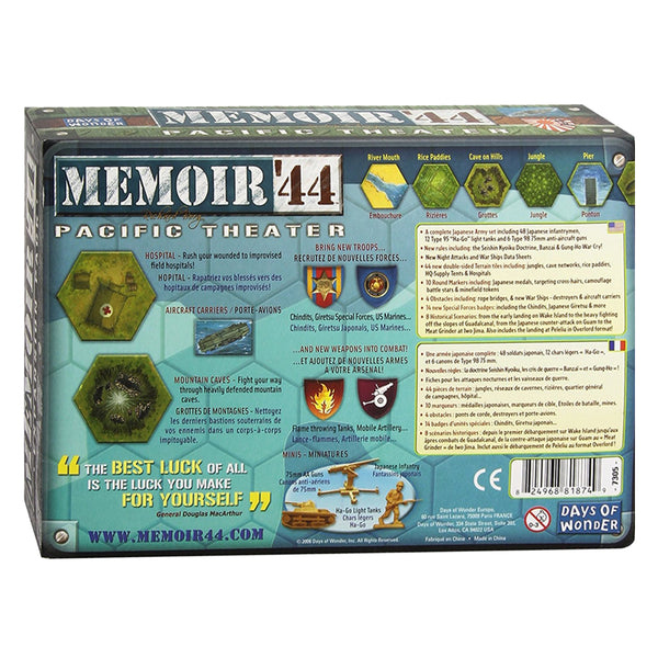 Memoir '44: Pacific Theater | Board Game Bandit Canada