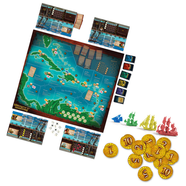 Merchants & Marauders Game | Board Game Bandit Canada