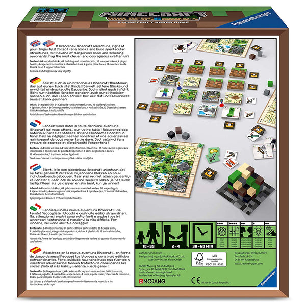 Minecraft: Builders & Biomes Game | Board Game Bandit Canada