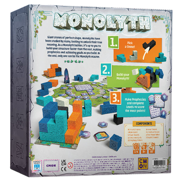 Monolyth Board Game | Board Game Bandit