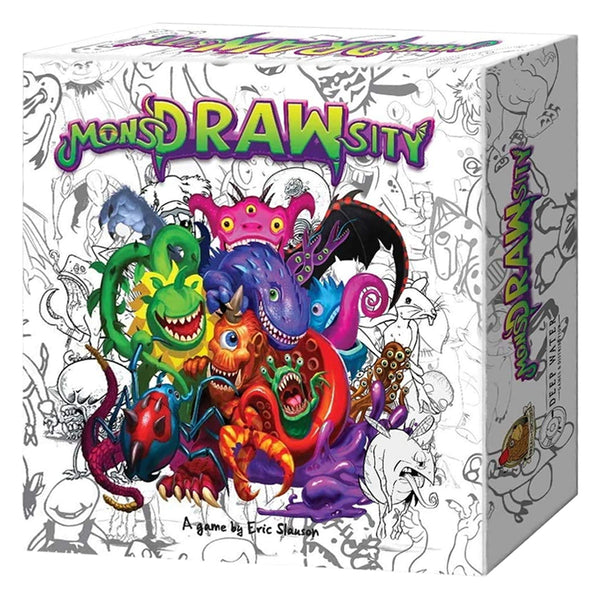 MonsDRAWsity Board Game | Board Game Bandit Canada