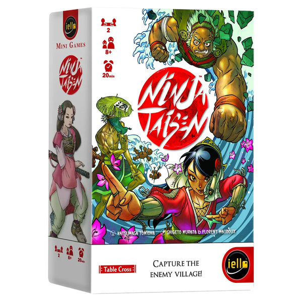 Ninja Taisen Board Game | Board Game Bandit