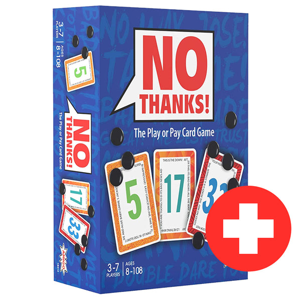 No Thanks! (Minor Damage) | Board Game Bandit Canada
