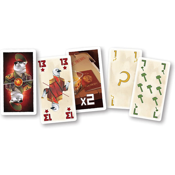 Nyet! Board Game | Board Game Bandit Canada