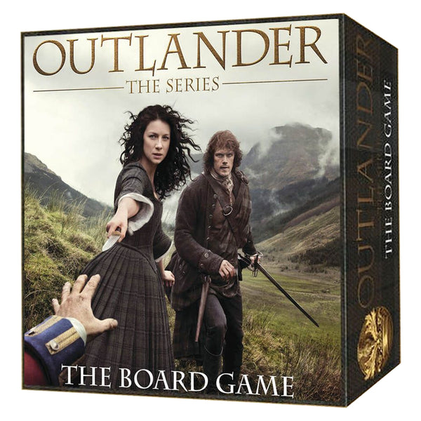 Outlander: The Series - The Board Game | Board Game Bandit Canada